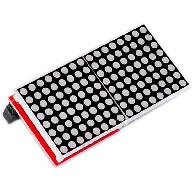 Treedix MAX7219 LED Dot Matrix Module 8 x 8 Common Cathode Red LED Dot ...
