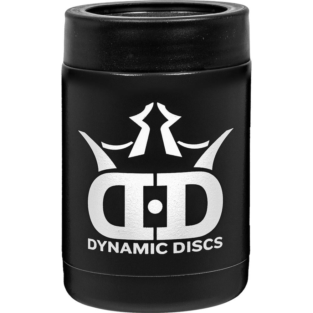Dynamic Discs Logo Stainless Steel Can Keeper Insulated Beverage Cooler ...