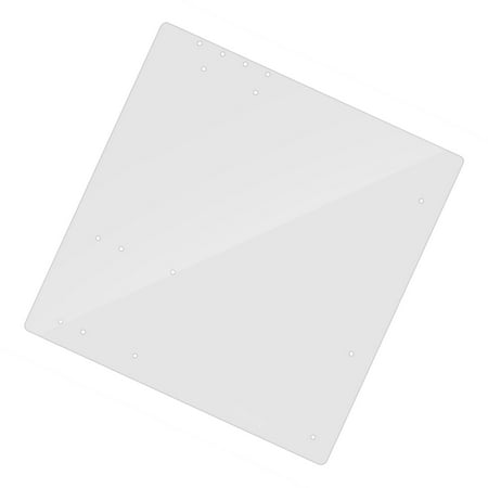 Motherboard Case Base, Durable Motherboard Acrylic Frame, 4mm Open ...