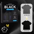 3Pack Black Clothes Dye Laundry Sheets, Fabric Color Restorer Darkening ...