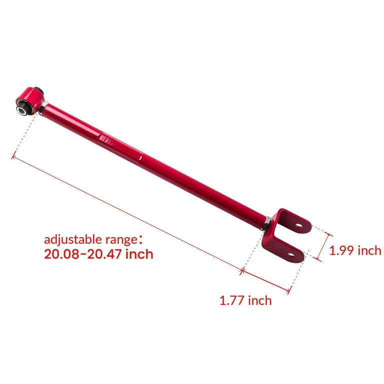 Rear Lower Control Arm Adjustable Camber Kit For BMW E36 E46 3 Series ...