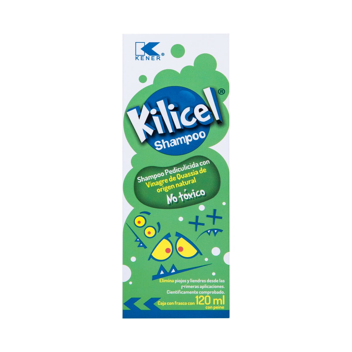 KILICEL SHAMPOO 120ML MIBIFON SOBRES | Walmart en línea