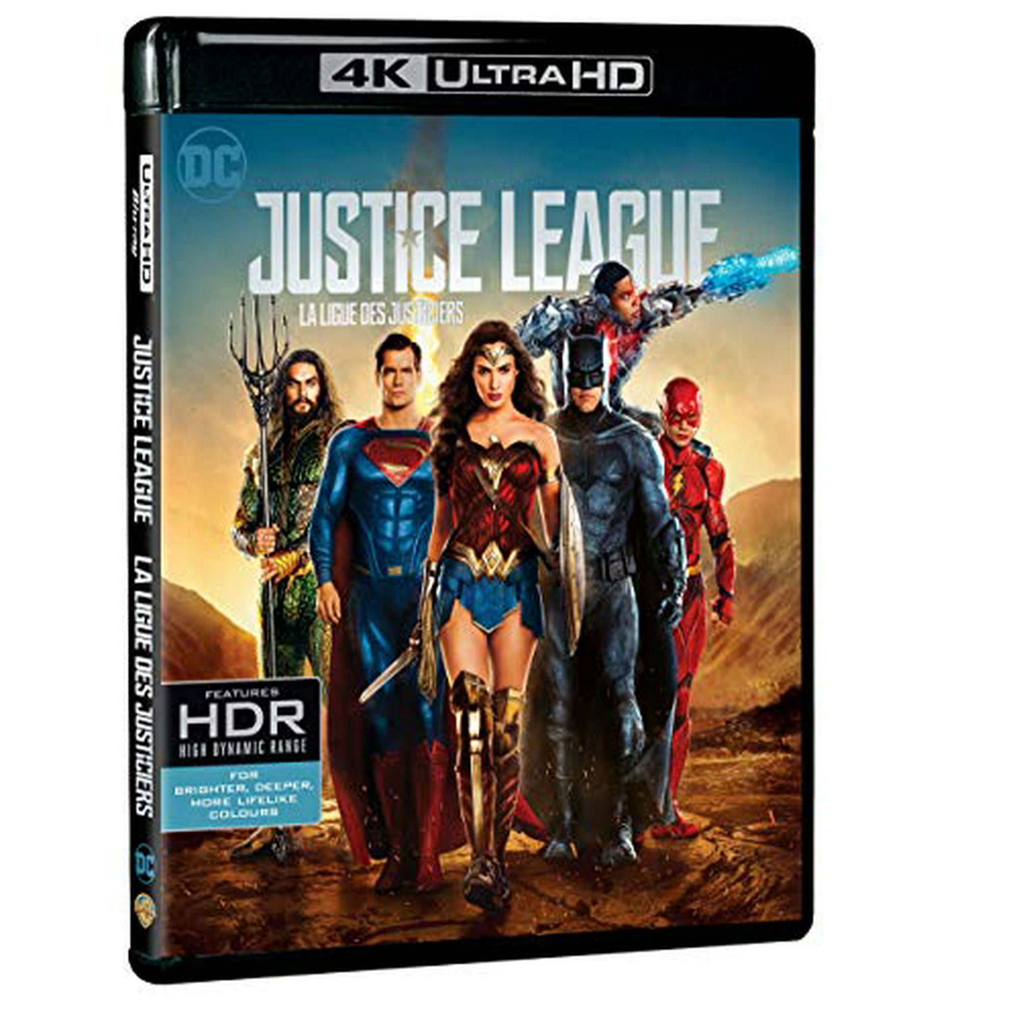 Click here for Warner Bros. Justice League [uhd] prices
