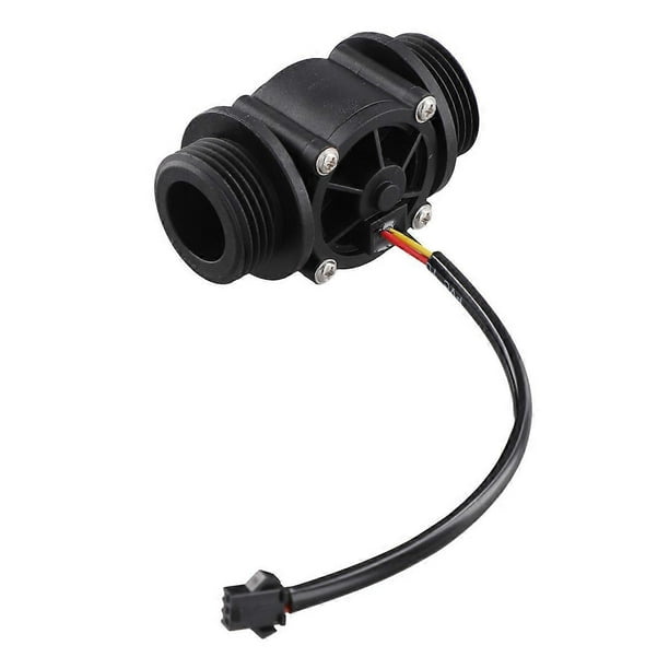 DN25 FS400A G1inch Water Flow Sensor Hall Flowmeter Meter | Bodega ...