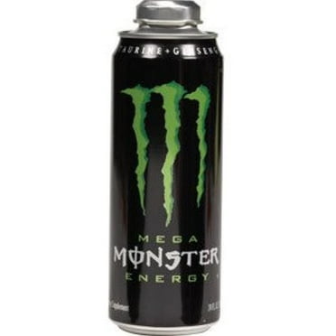Monster Energy Original - Mega Can Drink Pack (24oz/12pk) - Walmart.com