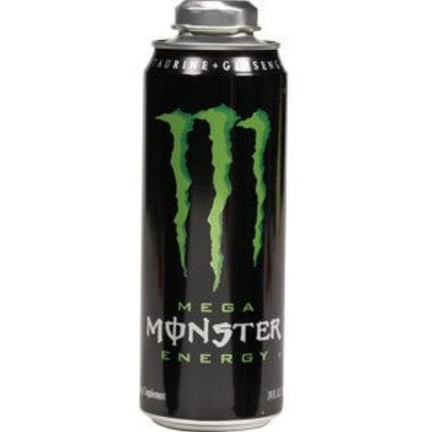 Monster Mega Energy Drink, 24 Oz (Pack Of 12) - Walmart.com
