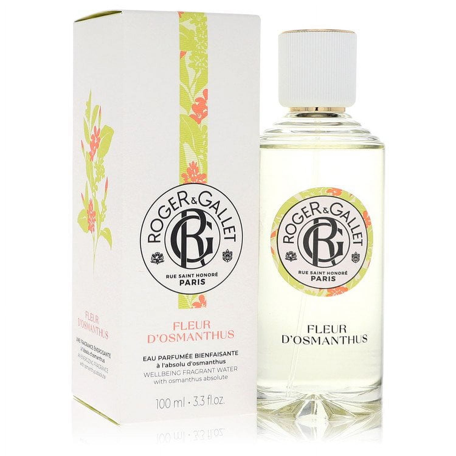 Click here for Osmanthus Flower By Roger & Gallet For Unisex - 3.... prices