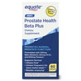 Equate Prostate Health Beta Plus Dietary Supplement Caplets, 60 Ct ...