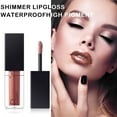 Lipgloss Diamond Metal Lip Gloss Gloss,Mermaid-Ji-Pearl Lipstick,Star ...