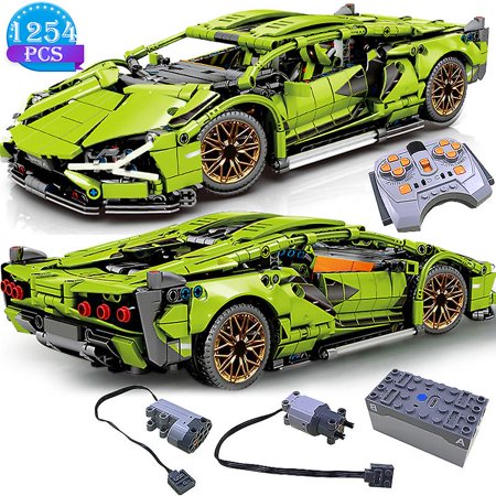Technical Famous Car Series Model Remote Control Electric Version ...