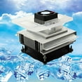 Freeency 1Pc 12V Thermoelectric Peltier Cooler Refrigeration Cooling ...