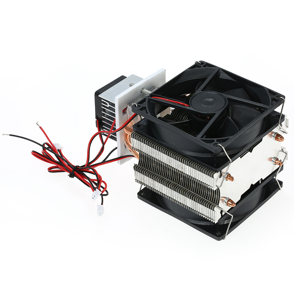 12V 6A DIY Refrigeration Semiconductor Kit Electronic Cooler ...