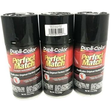 Duplicolor Gloss Black Engine Enamel with Ceramic, High Temp Heat Paint ...