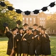 3PC Teacher christmas gifts Graduation Cap Banners Glitter Graduation ...