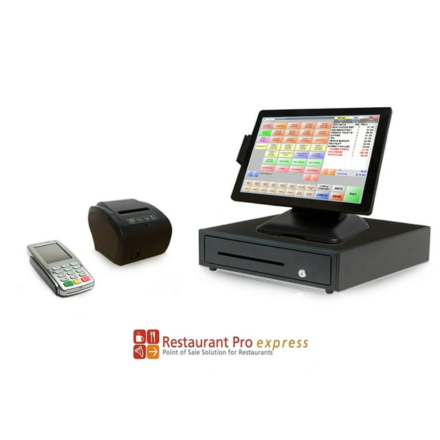 Restaurant Point of Sale System - includes Touchscreen PC, POS Software ...