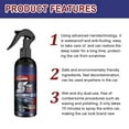 Naxoaeo Ceramic Coating for Cars, Rapid Spray Wax Paint Sealant Polish Kit Ultra Hydrophobic ...