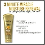 Pantene Daily Moisture Renewal 3 Minute Miracle Daily Conditioner, 6.0 fl oz - Walmart.com