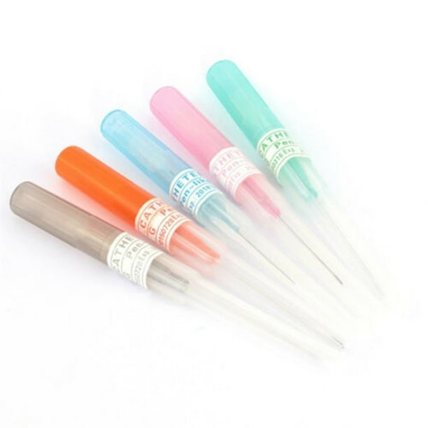 Archer Disposable Ear Body Piercing Needle Stainless Tattoo Catheter ...