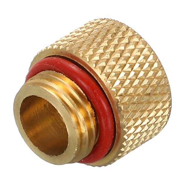 Uxcell Male to Female Extender Fitting G1/4 x 10mm Copper Brass ...