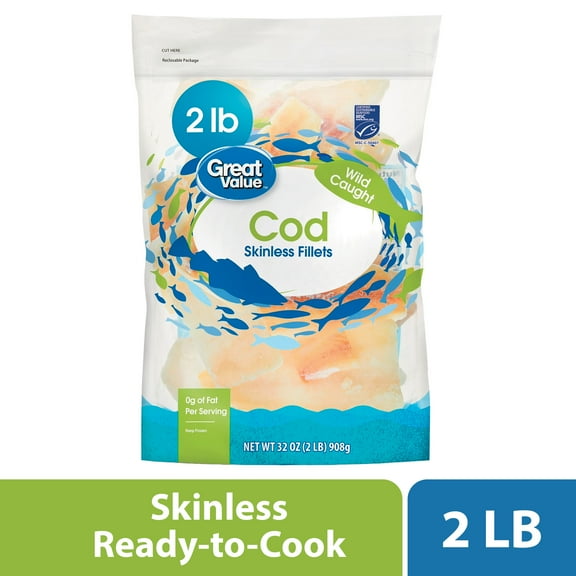 Great Value Frozen Wild Caught Smelt 1 lb Bag Delicious Fish for ...