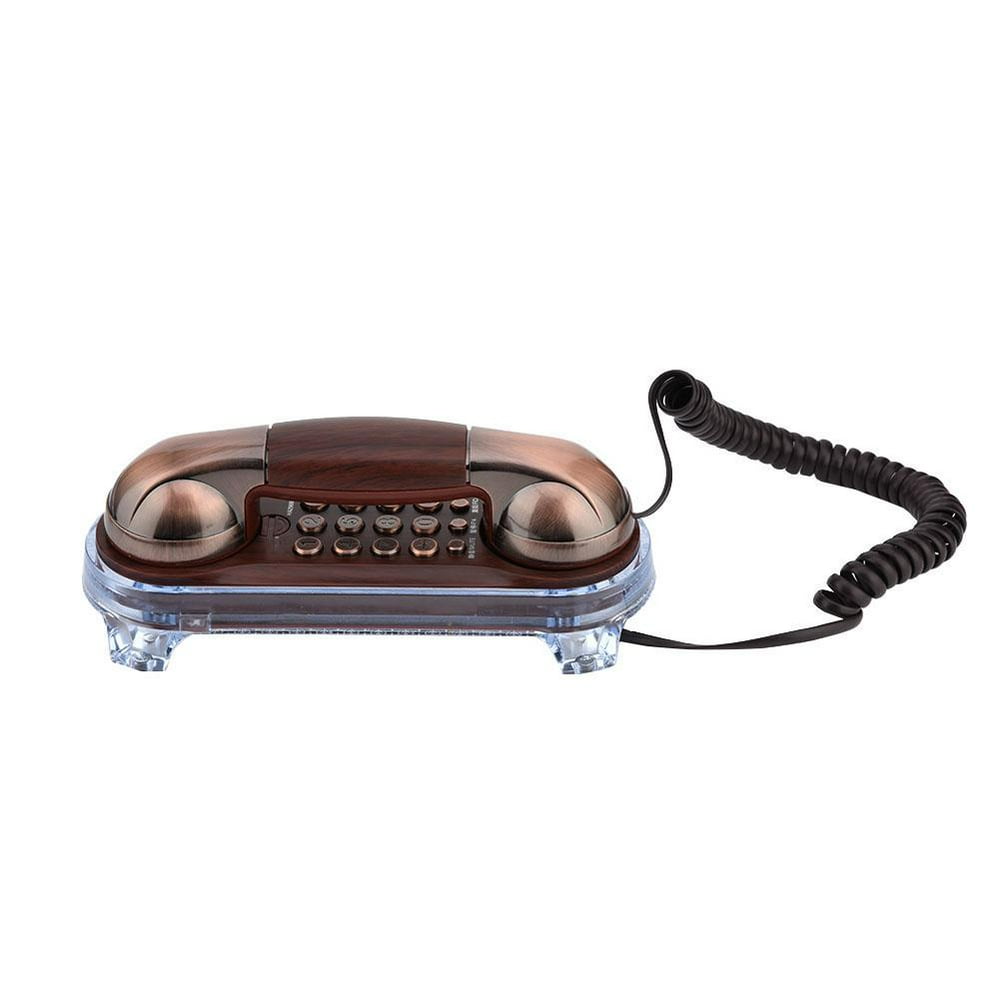 Mgaxyff telephone,Antique Retro Wall Mounted Telephone Corded Phone ...