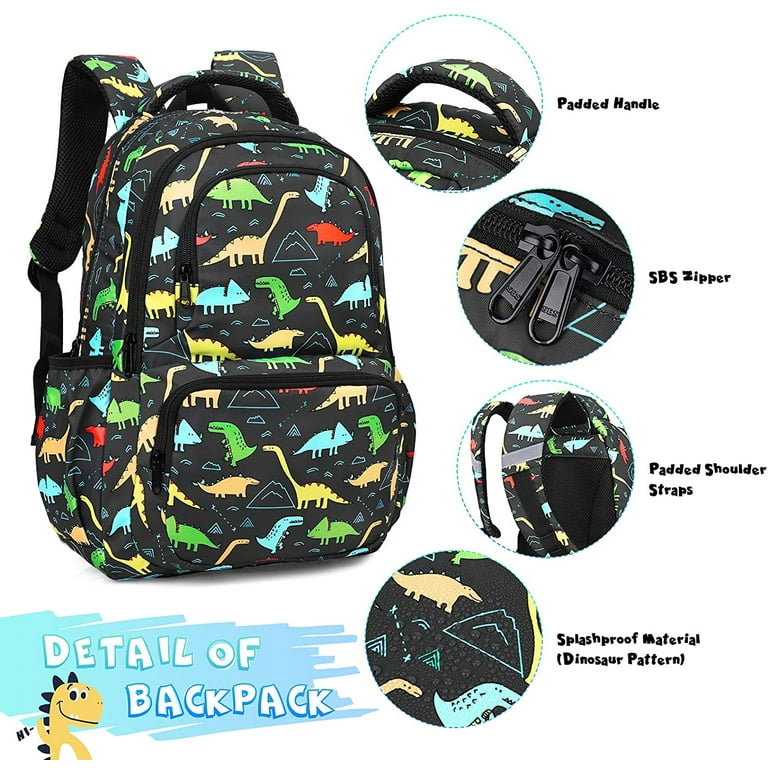 Organized School Backpack