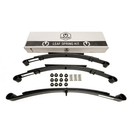 Golf Cart Club Car DS Front & Rear Heavy Duty Leaf Springs - Complete ...