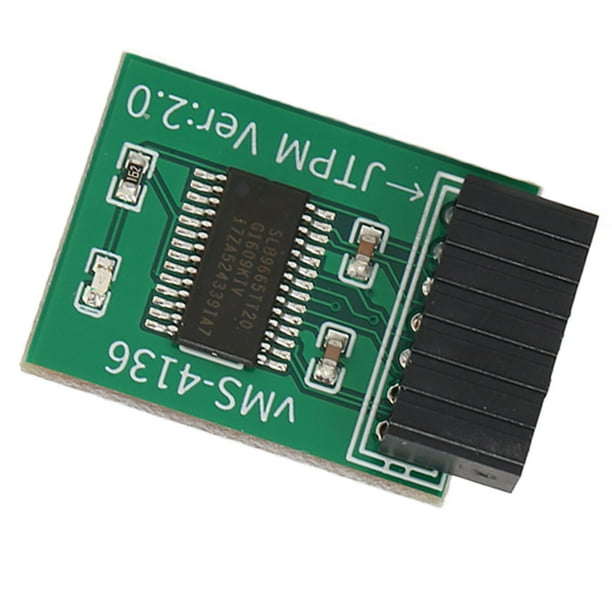 TP Encryption Module,TPM 2.0 Module LPC TP Security Module TP Module World-Class Design - Walmart.ca