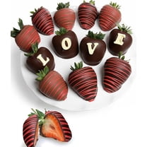 From You Flowers - Sweet Swizzle Chocolate Strawberries for Birthday ...