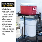 Stromberg Carlson A-Frame Trailer Tray CC-255- Outdoor Cargo Carrier ...