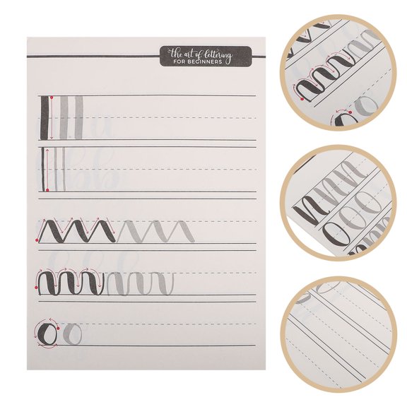 Bexikou Practice Copybook Learning to Write Notebook, Calligraphy ...