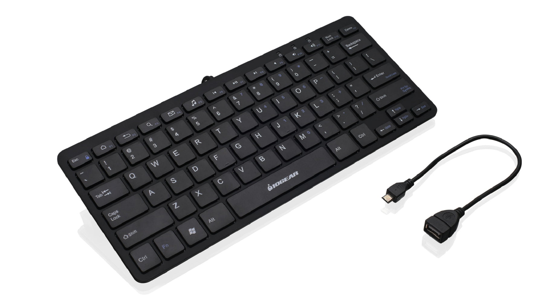 Classroom Portable Wired Keyboard for Tablets with OTG Adapter ...