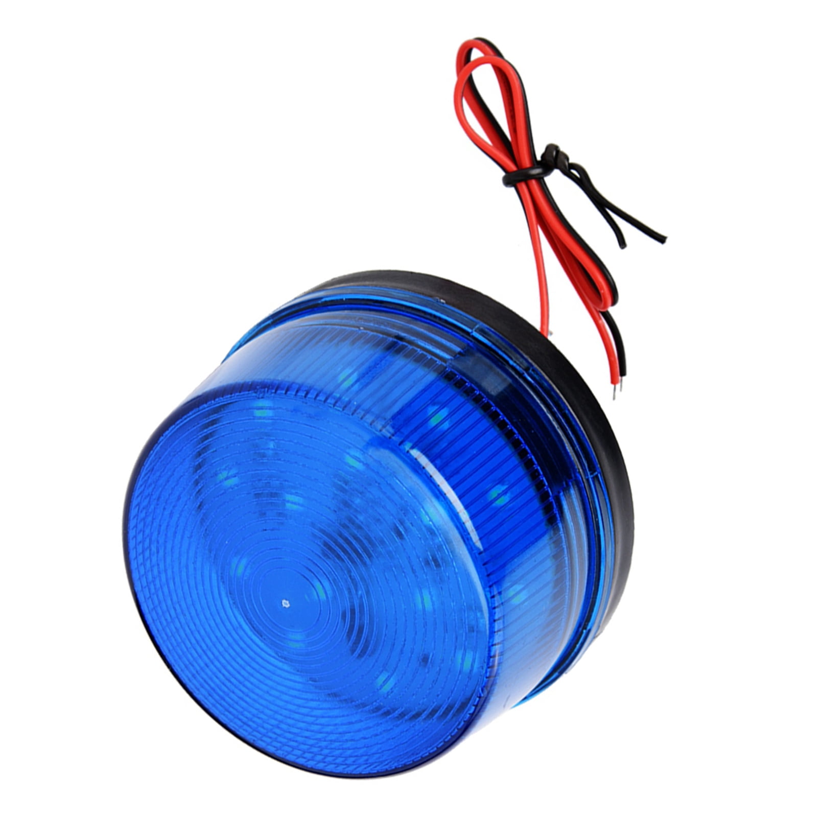 Click here for Fyydes 12v Blue Led Strobe Beacon Emergency Alarm... prices