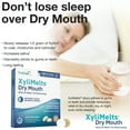 OraCoat XyliMelts Oral Moisturizing Care, Dry Mouth Stick-on Gum Melts ...