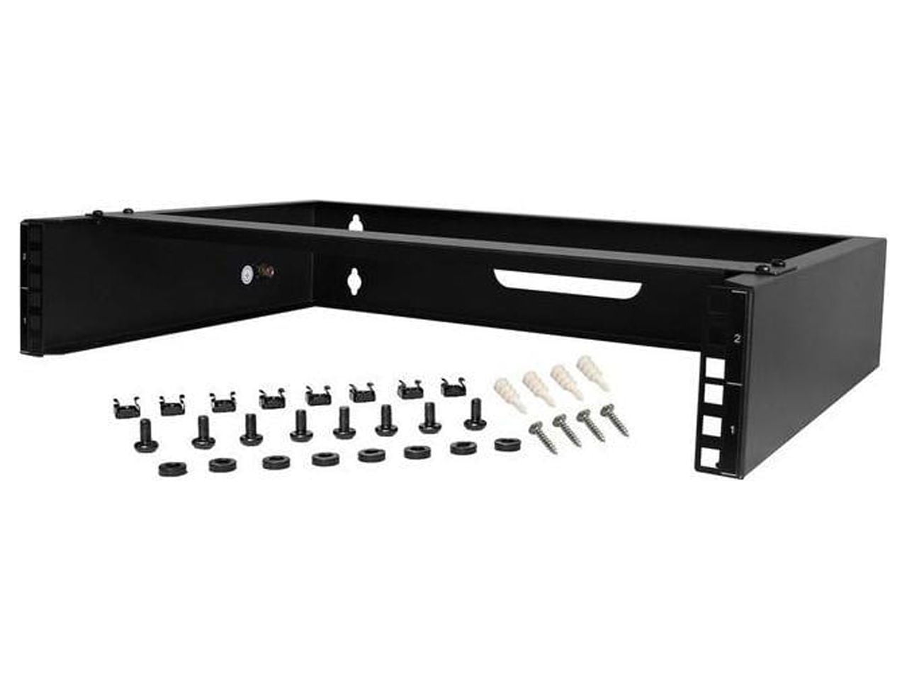 StarTech 2U Wall Mount Rack 14in RACK2U14BRACKET - Walmart.com