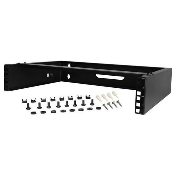 StarTech 2U Wall Mount Rack 14in RACK2U14BRACKET - Walmart.com