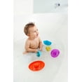 Boon Fleet Colorful Stacking Boats Bath Toys For Toddlers With Drain Holes, 5 Pack - Walmart.com