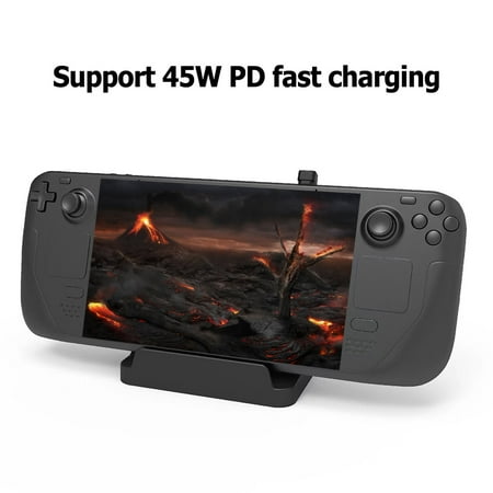 Peggybuy Game Console Charger Base 45W PD Fast Charging Dock Station ...