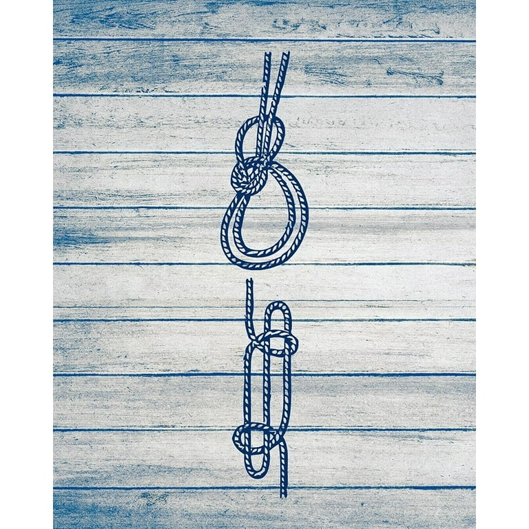 Nautical Knots Poster