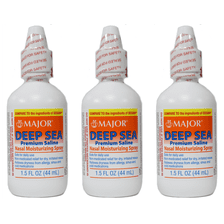 Ocean Saline Nasal Congestion Natural Non Medicated Relief Spray 3.5 oz ...