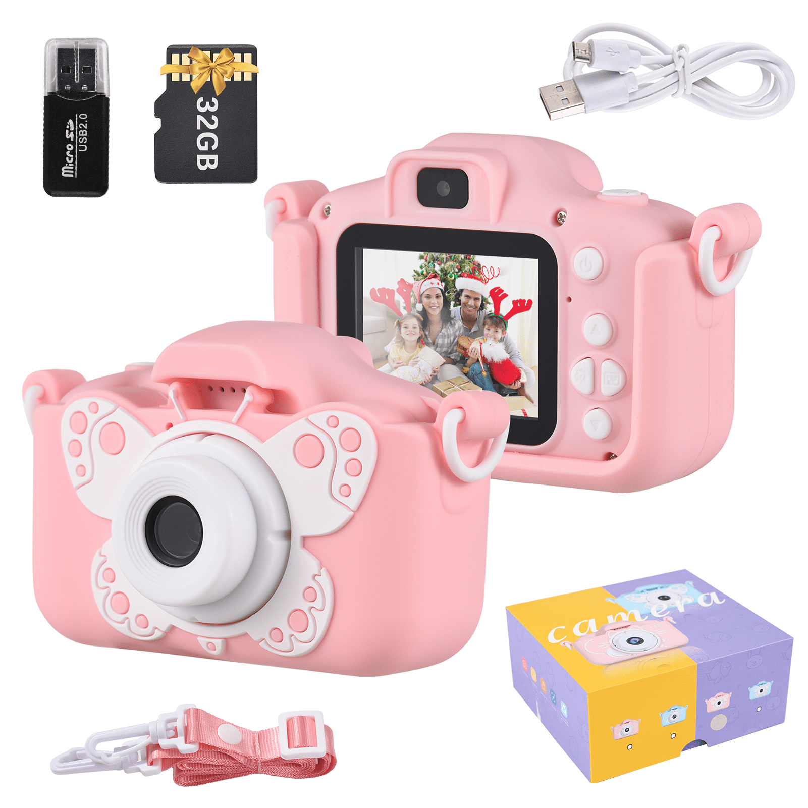 Click here for Tfixol Tomfoto X7 Mini Camera Kids Camera Digital... prices