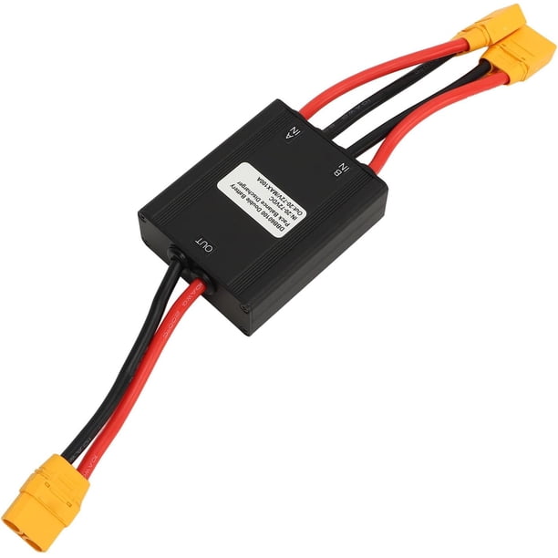 YVE Double Battery Discharge Converter, XT90 Interface Lasting Power ...