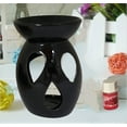 Black Ceramic Aromatherapy Diffuser;Product Size: 3x3x4.75. Add your ...