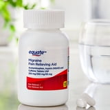 Equate Migraine Pain Relieving Aid Tablets 100 Count Acetaminophen ...
