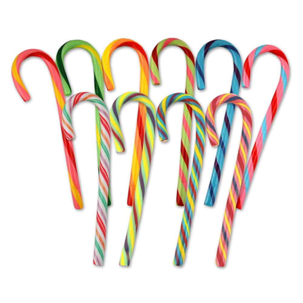 Colorful Candy Canes