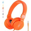 ONTA Kids Headphones for Boys Girls Child Wired Earphones Noise ...