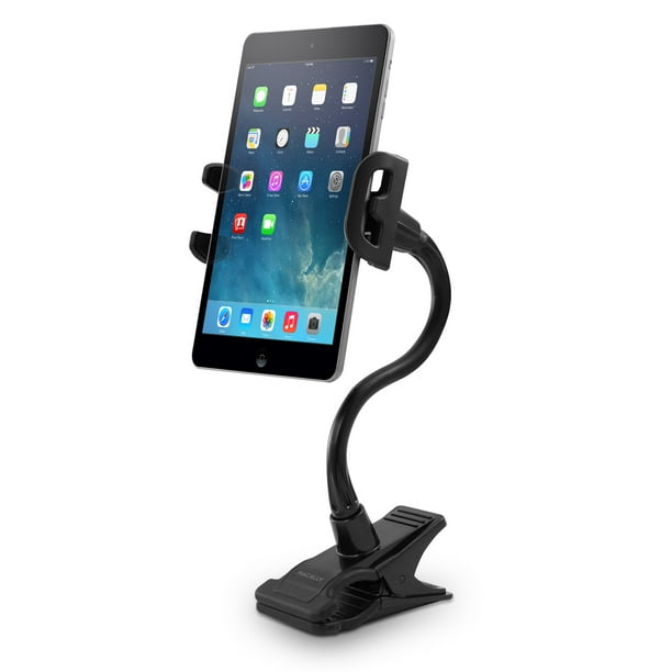 Macally Flexible and Adjustable Gooseneck Clip On Desk or Kitchen Table ...