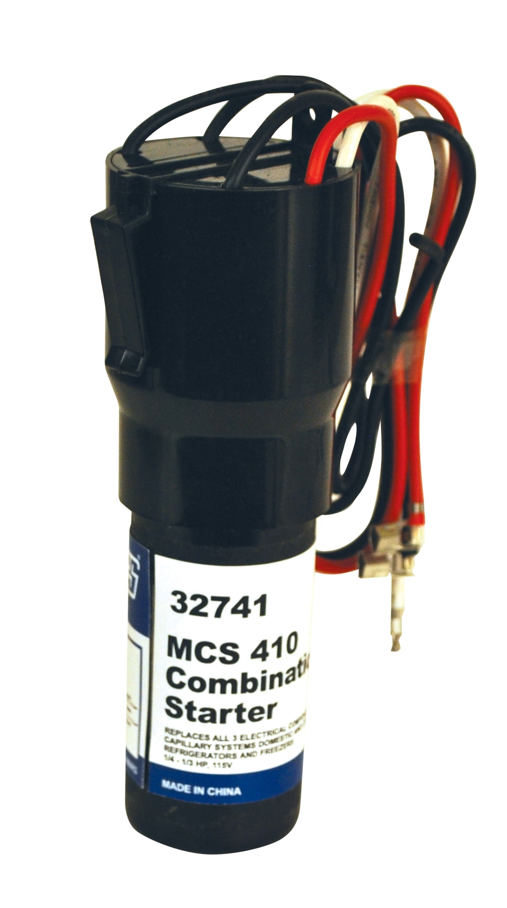 Mars 32741 Combination Starter, Relay/Cap/Overload, 115V - Walmart.com
