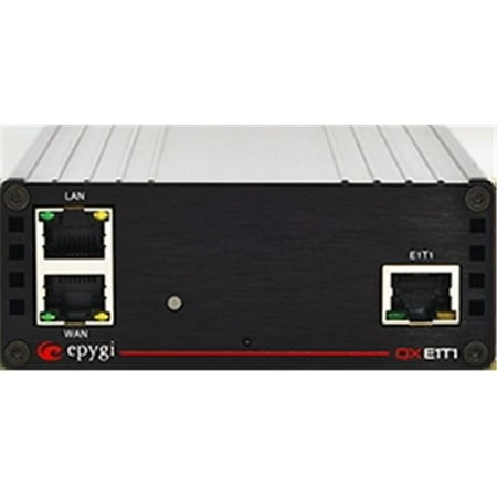 Epygi Technologies EPY-QX-E1T1-0000 QXE1T1 30 Channels Gateway ...