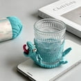 ACDANC Crochet Lizard Coaster,Fun Little Lizard Coasters,Cute 3D Diy ...